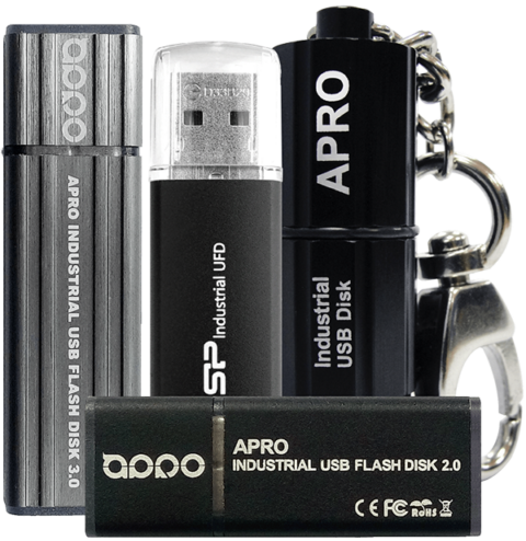Industrial USB Stick / Industrial USB Flash Drive. SLC, MLC, pSLC & 3D.